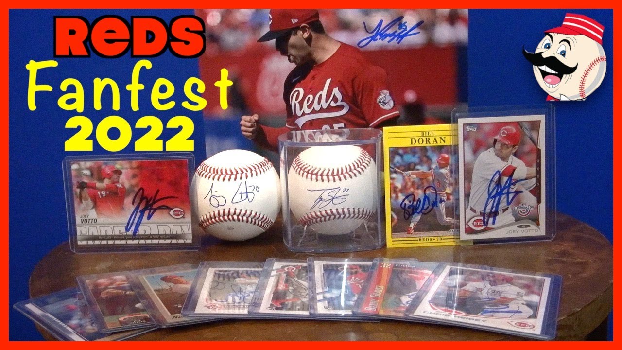 Reds MLB Fanfest 2022 Autographs Votto Stephenson India Pictures Topps ...
