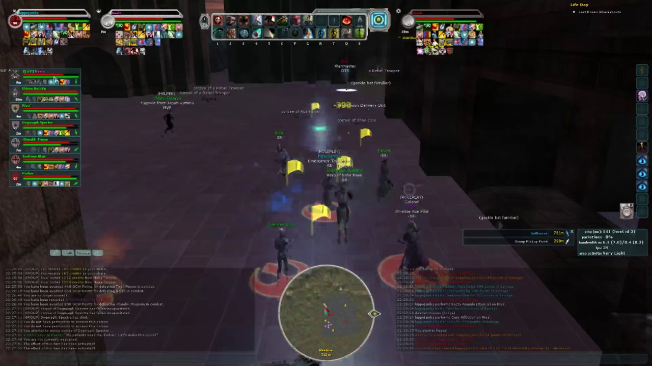 SWG: Legends PvP Restuss -SR- vs DTR #2 - YouTube