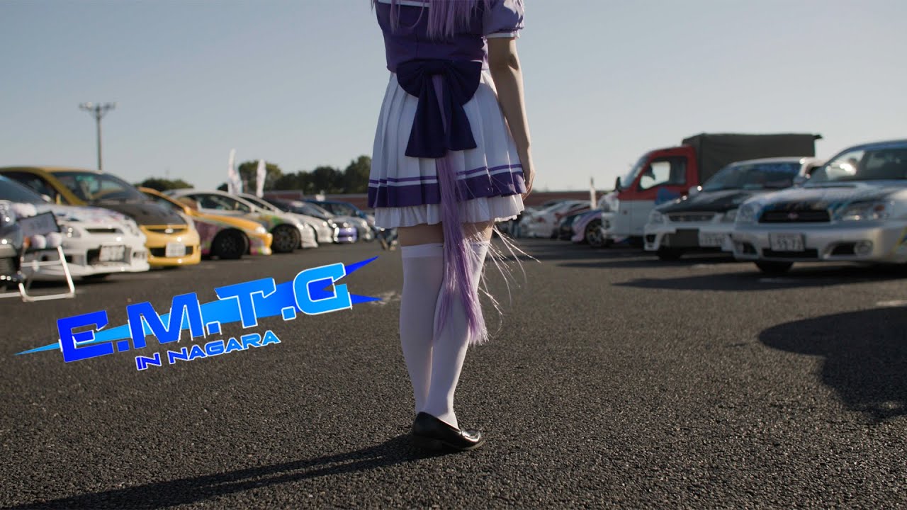 E.M.T.G in NAGARA 8 Itasha PV | Hololive, Nijisanji, VTuber | STANCE ...