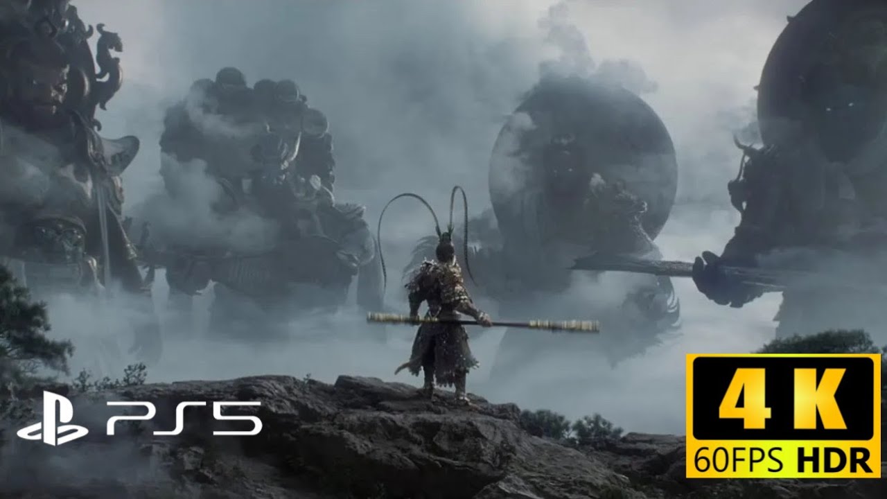 (PS5) BLACK MYTH WUKONG INTRO WAS LIT 🔥 | Realistic Immersive ULTRA HDR ...