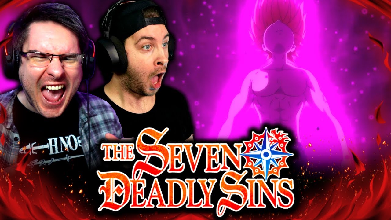MELIODAS' FULL POWER! | Seven Deadly Sins Season 2 Episode 11 REACTION ...