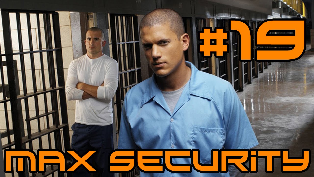 Prison Architect Luxury Max Security - Death Row Inmate! #19 - YouTube