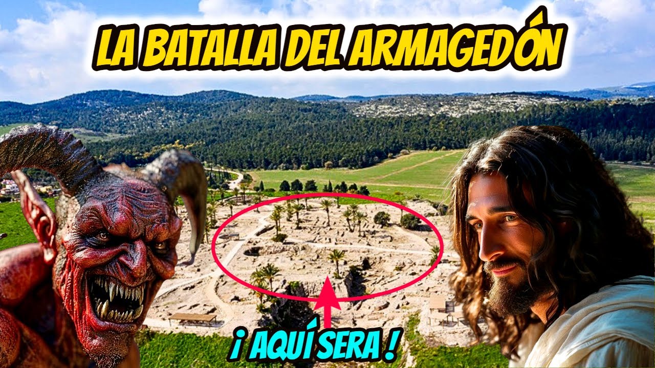 ¡ EN ESTE LUGAR SE DARÁ LA BATALLA DE ARMAGEDÓN !🔥, DONDE Y COMO SERA ...