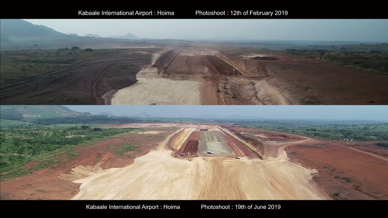 Kabaale International Airport Progress Works for June 2019 - YouTube