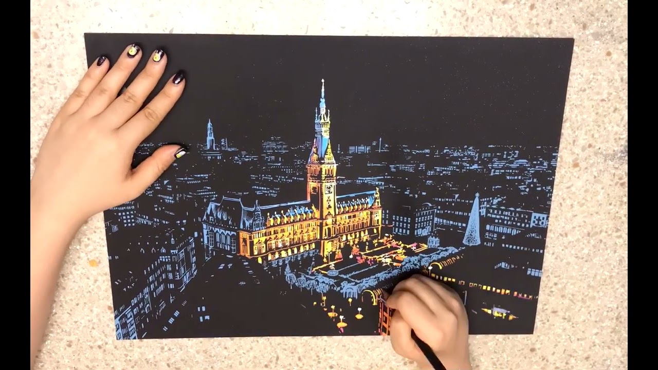 Scratch Colouring (Germany) - YouTube