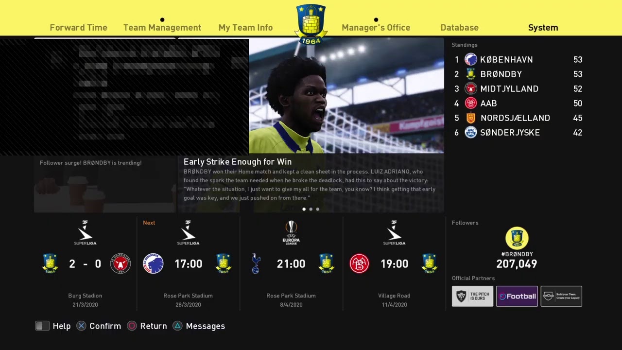 The Kenny Challenge win champs league with Brondby episode 1 - YouTube