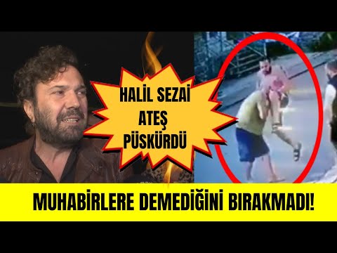 Komşusu Hüseyin Meriç'i feci şekilde darp eden Halil Sezai ilk kez konuştu!