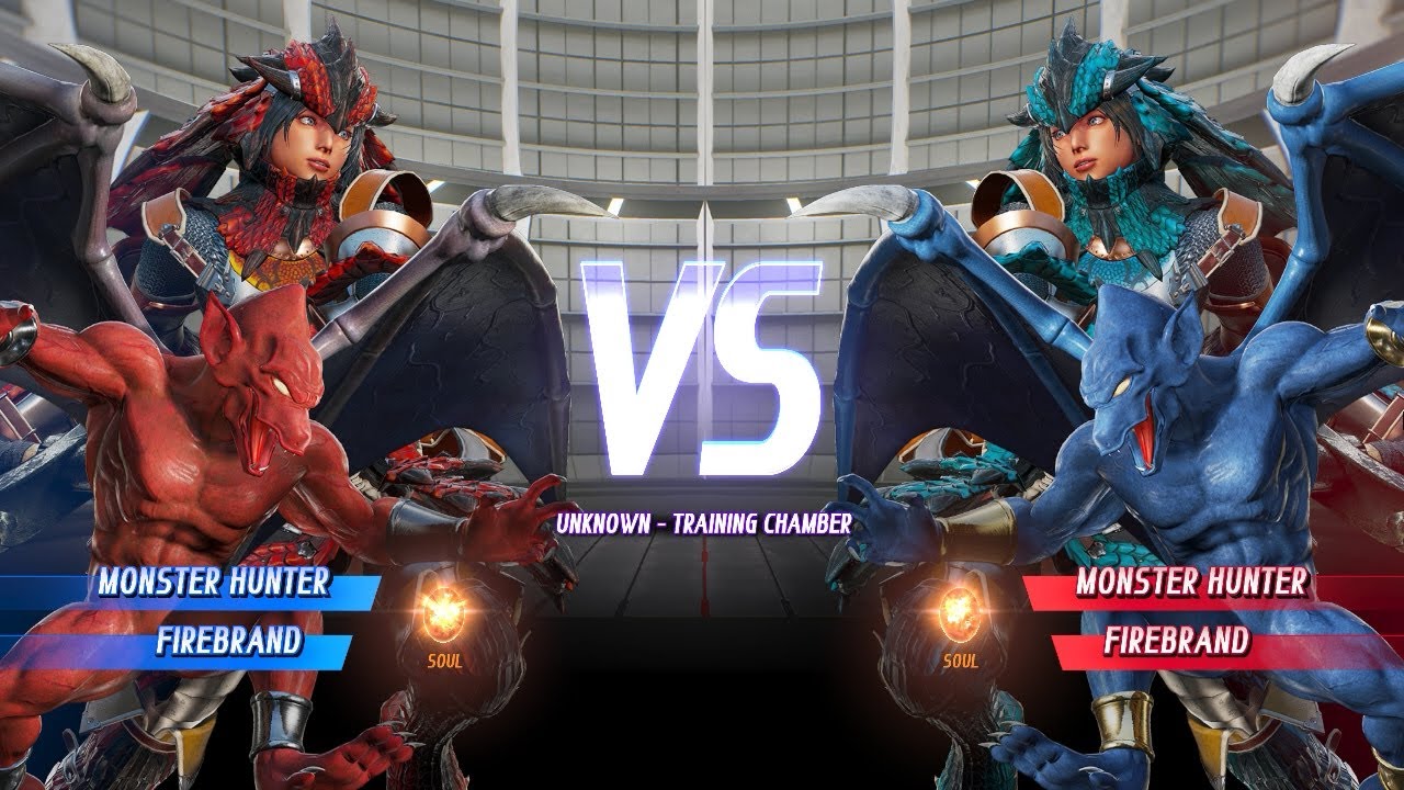 Monster Hunter & Firebrand VS Monster Hunter & Firebrand - Marvel vs ...