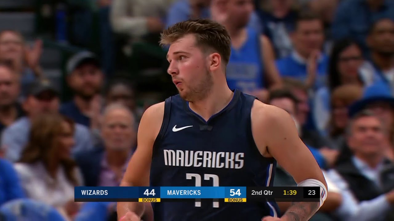 Washington Wizards vs Dallas Mavericks 10/23/19 | Smart Highlights ...