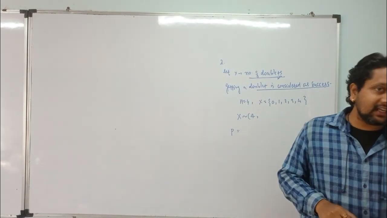 Binomial distribution Lect-2 - YouTube