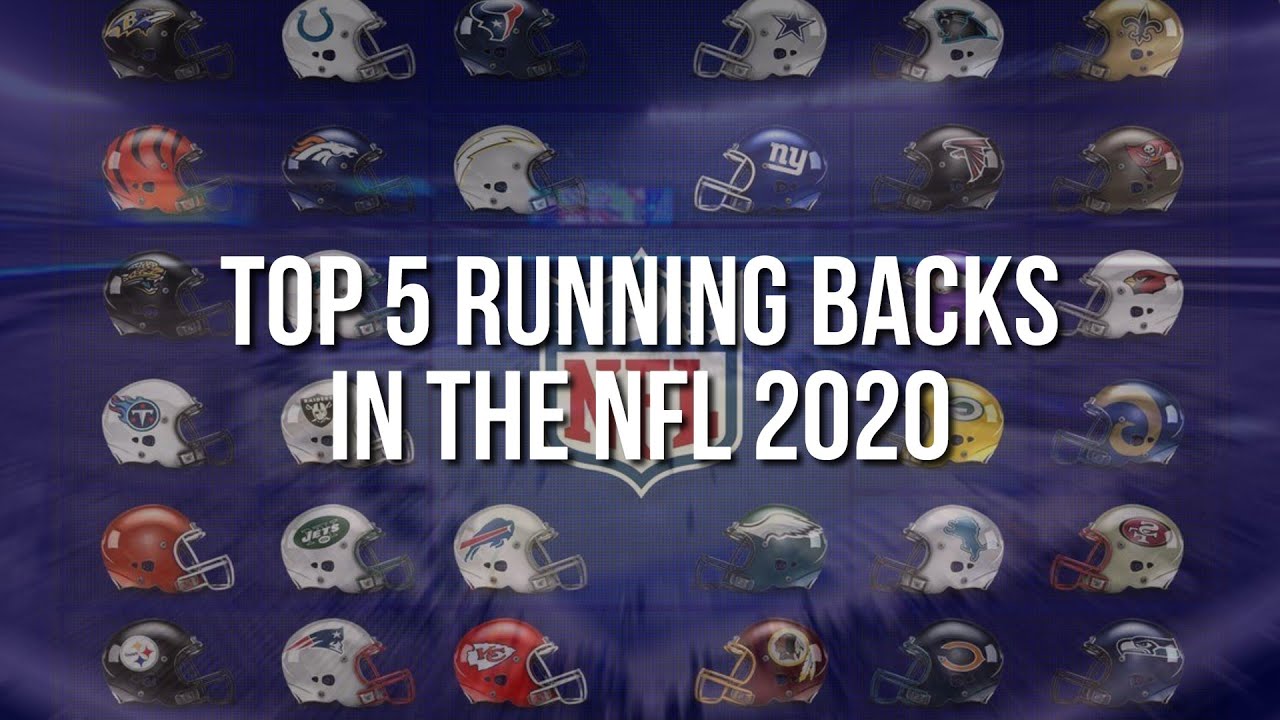 Top 5 Running Backs in the NFL 2020 - YouTube