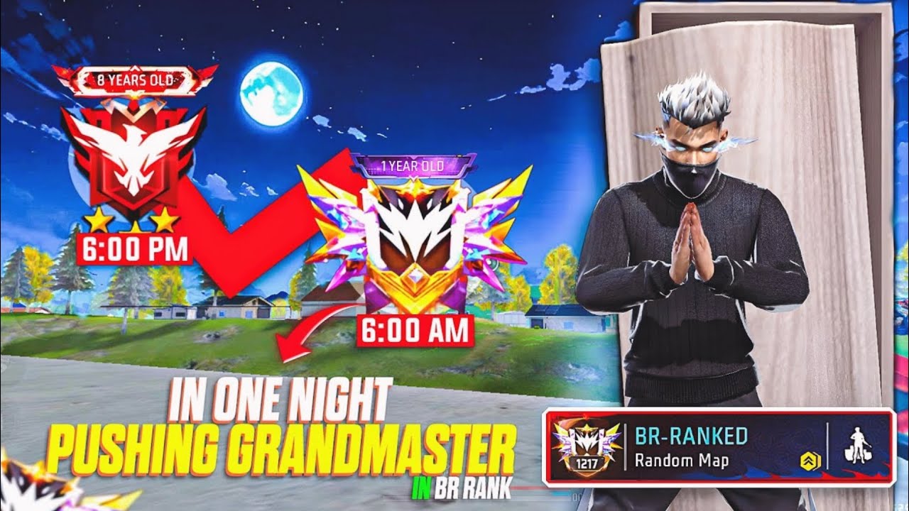 Road to Grandmaster Region in CS RankSeason 33 KS Gamers 07 #freefire ...