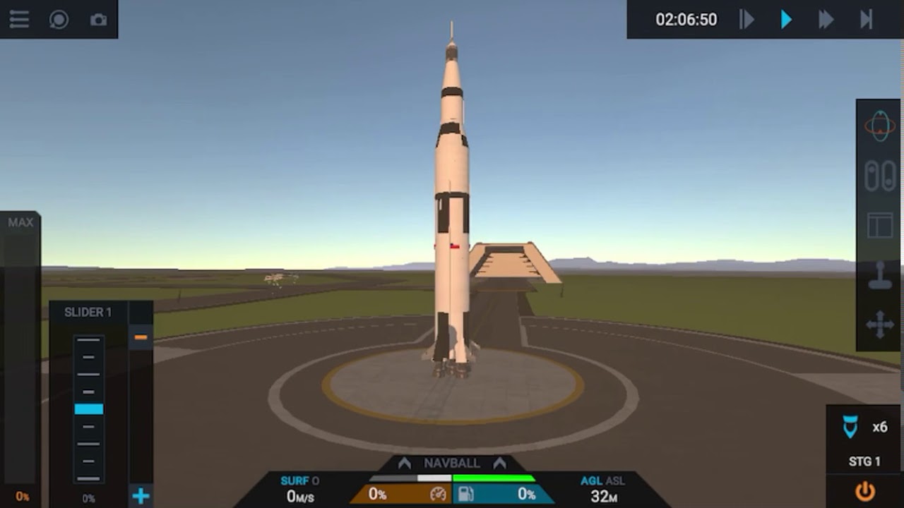 Playing Simple Rockets 2 - YouTube