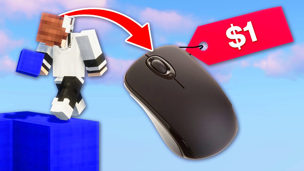 Bedwars With the Cheapest Mice - YouTube