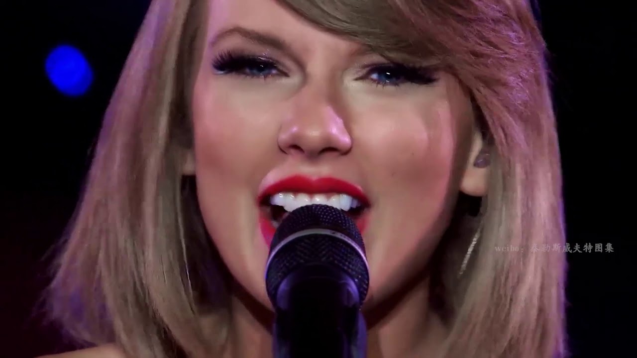 Taylor Swift When 1989 Meets 1992 饭制版【纪念向】Taylor Swift 89巡演超燃混剪 - YouTube