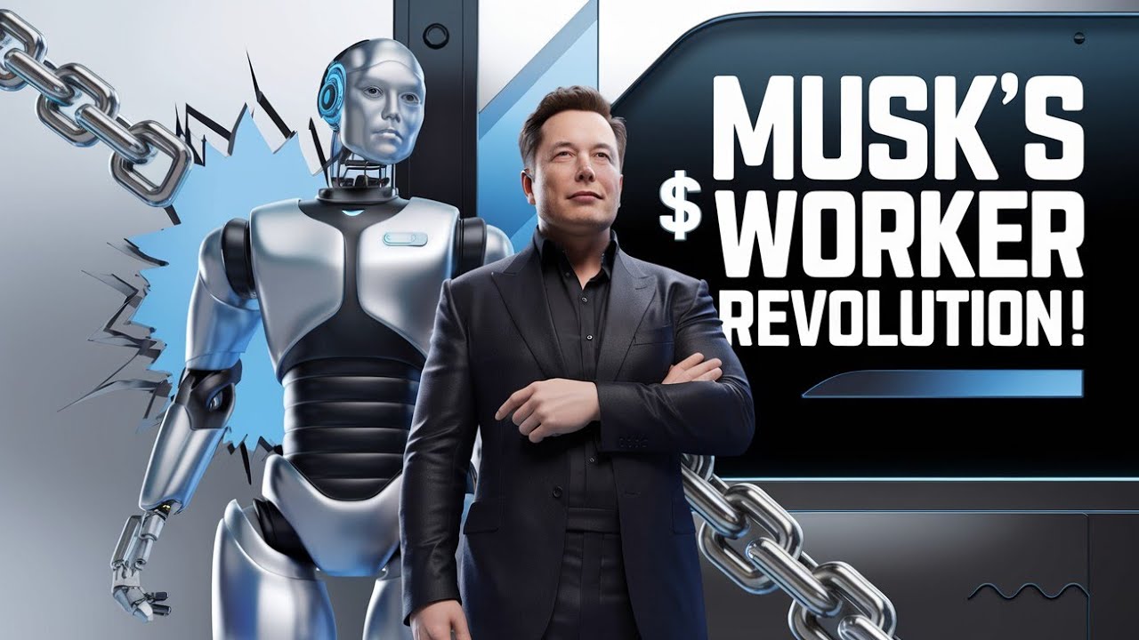 Elon Musk's Affordable Humanoid Robot: A Worker Revolution? - YouTube