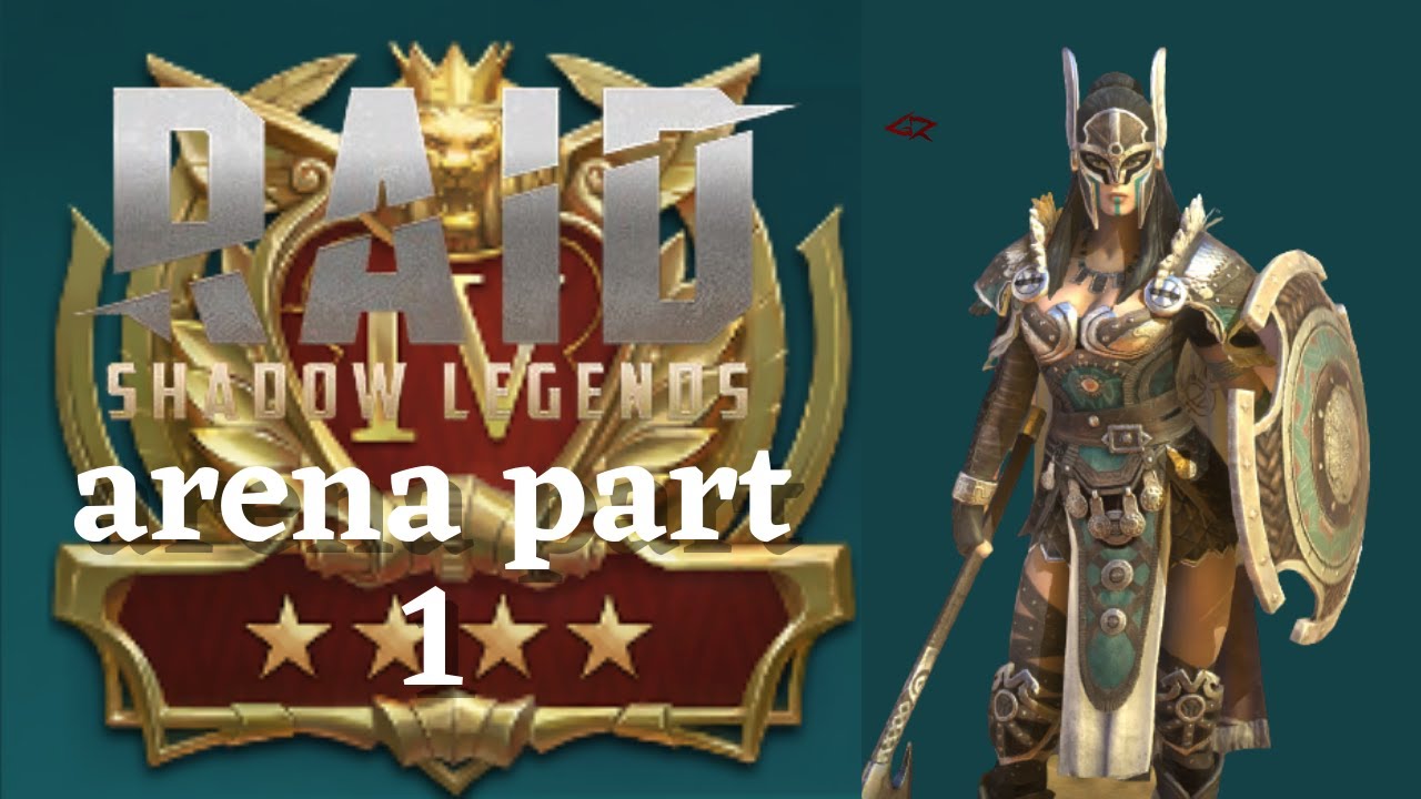 RAID: Arena Part 1 #Raid #RaidPRG #Raidshadowlegends - YouTube