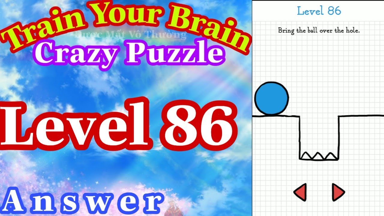 《Train Your Brain - Crazy Puzzle Level 86》Brain Game IQ 2020 - Answer ...