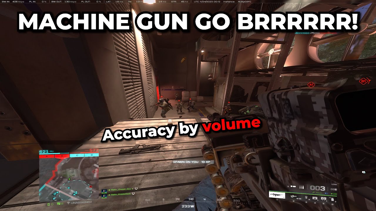 Machine Gun Go Brrrrrrrrrrrrrr - Battlefeels Ep. 7 | Battlefield 2042 ...