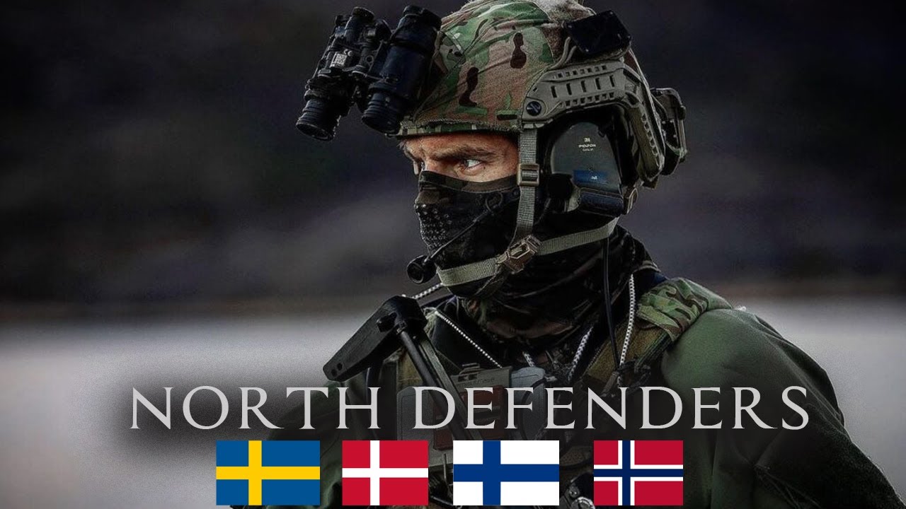 NORDIC Military Power | "NATO's Wall" - YouTube