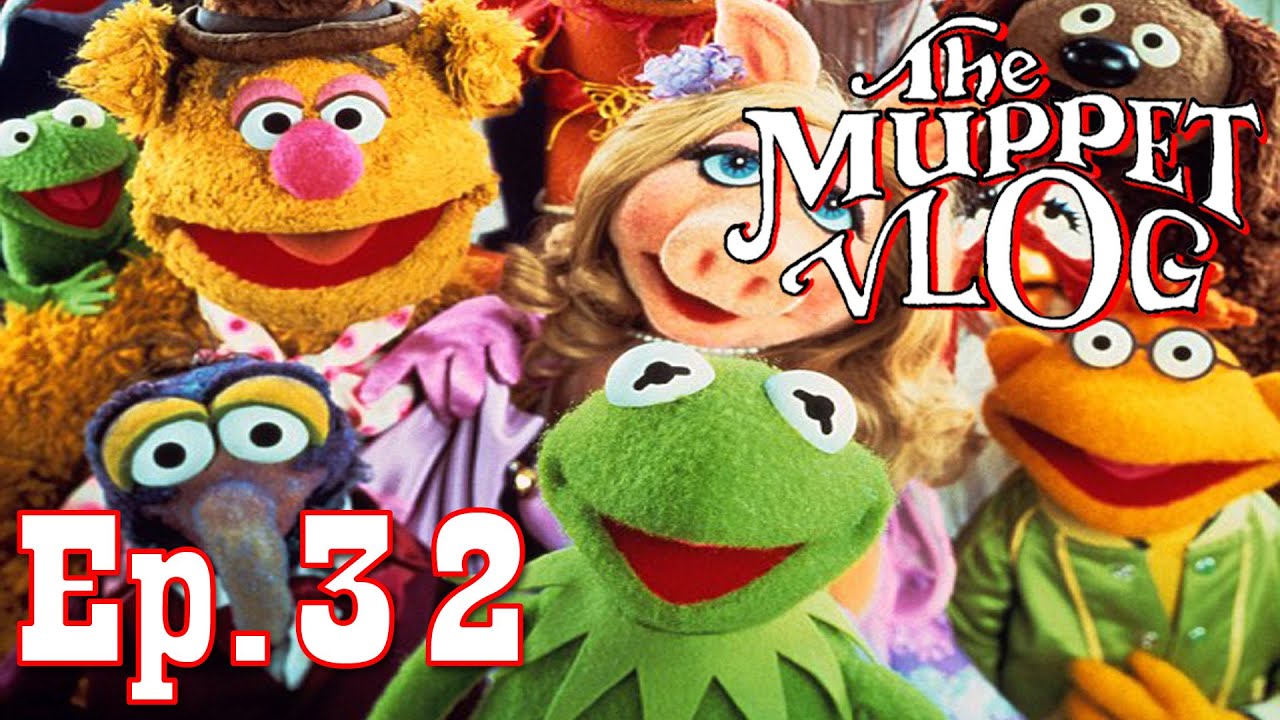 The Muppet Show Ep. 32: Steve Martin - The Muppet Vlog - YouTube
