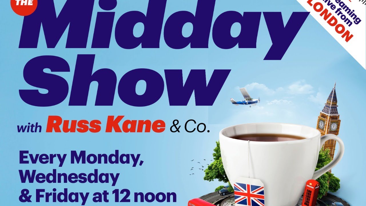 The Midday Show - Monday 14th July 2025 - YouTube