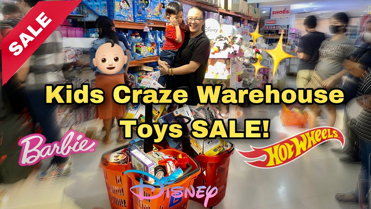 KIDS CRAZE WAREHOUSE SALE 2022 is back! | Nins Po - YouTube