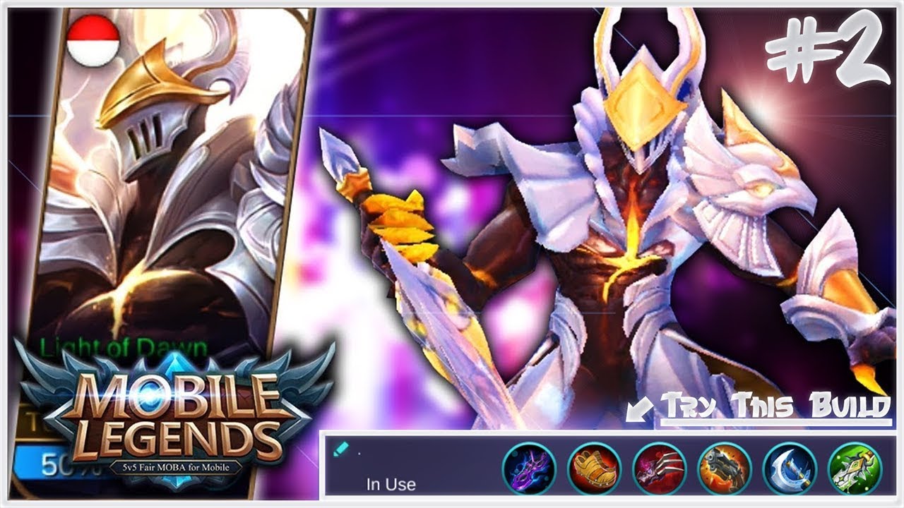 The Best Argus Build Ever! | Mobile legends #2 - YouTube