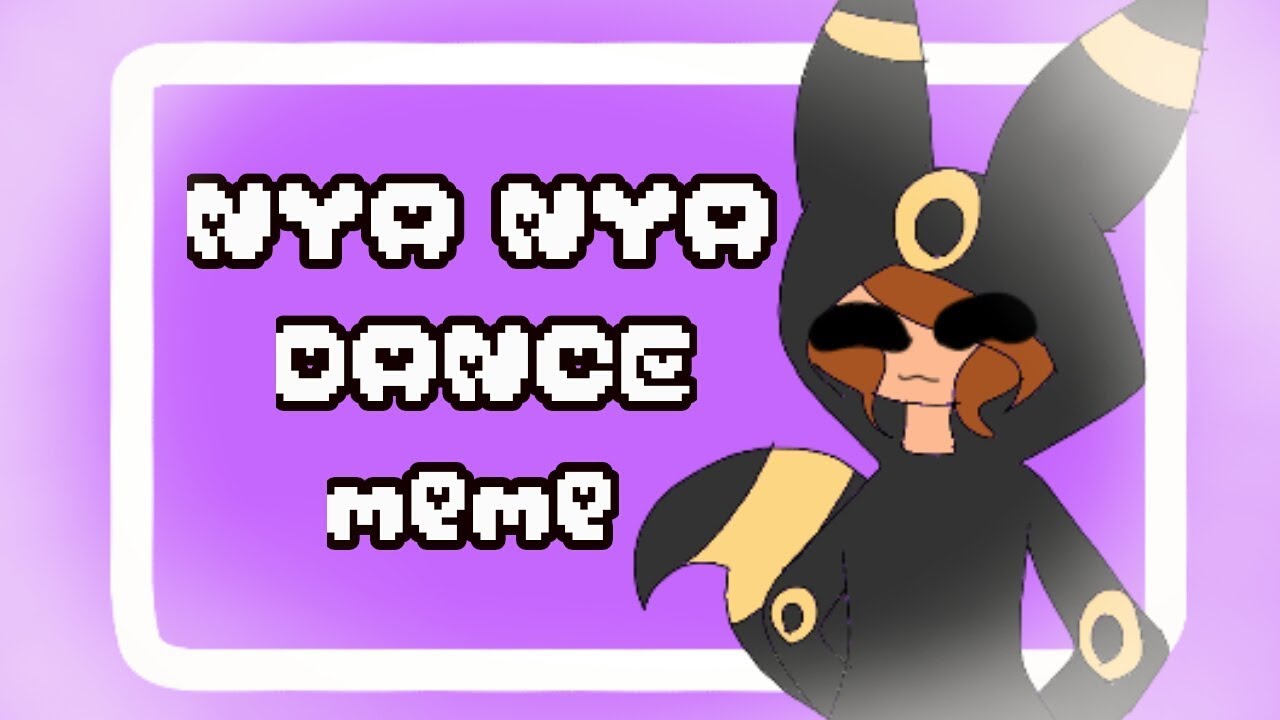 Nya Nya Dance | meme | FLASHING LIGHTS [Flipaclip] - YouTube