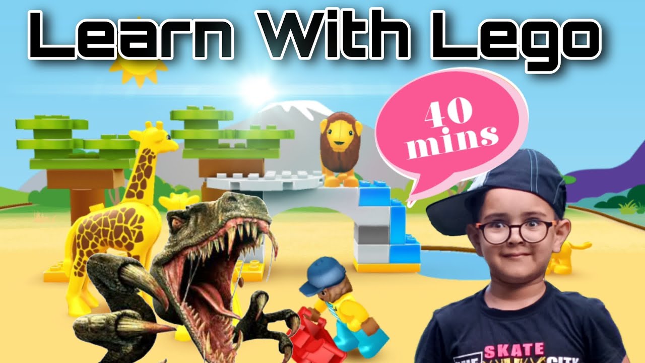 Unlock the Fun: Learn Numbers with Lego and 123 Counting - YouTube