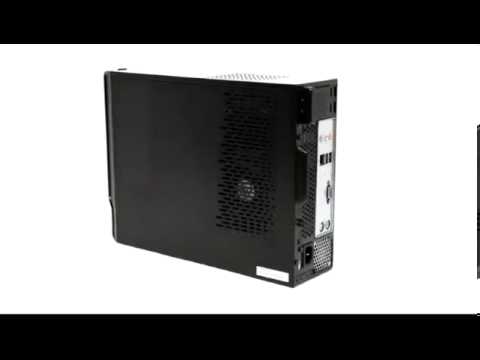Emachines El1852g Refurbished Desktop Pc M975 11000795 - YouTube