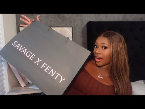 SAVAGE X FENTY LINGERIE HAUL 😍🛍️ | VLOGMAS DAY 7 🎄