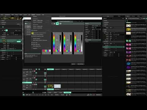 Resolume Tutorials - simply create layer outeline (part 1) - YouTube