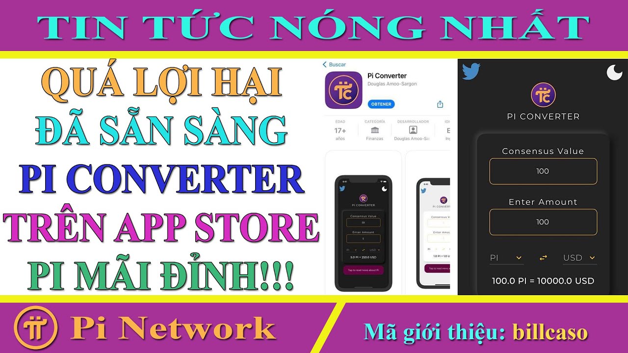 Pi Network - Cập nhật mới nhất, đã có ứng dụng Pi Converter ngay trên ...