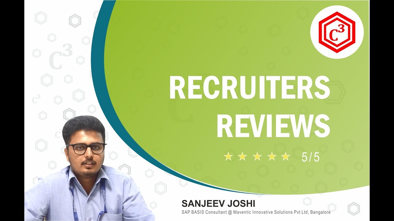 Sanjeev Joshi - SAP BASIS Consultant @ Maventic Innovative Solutions ...