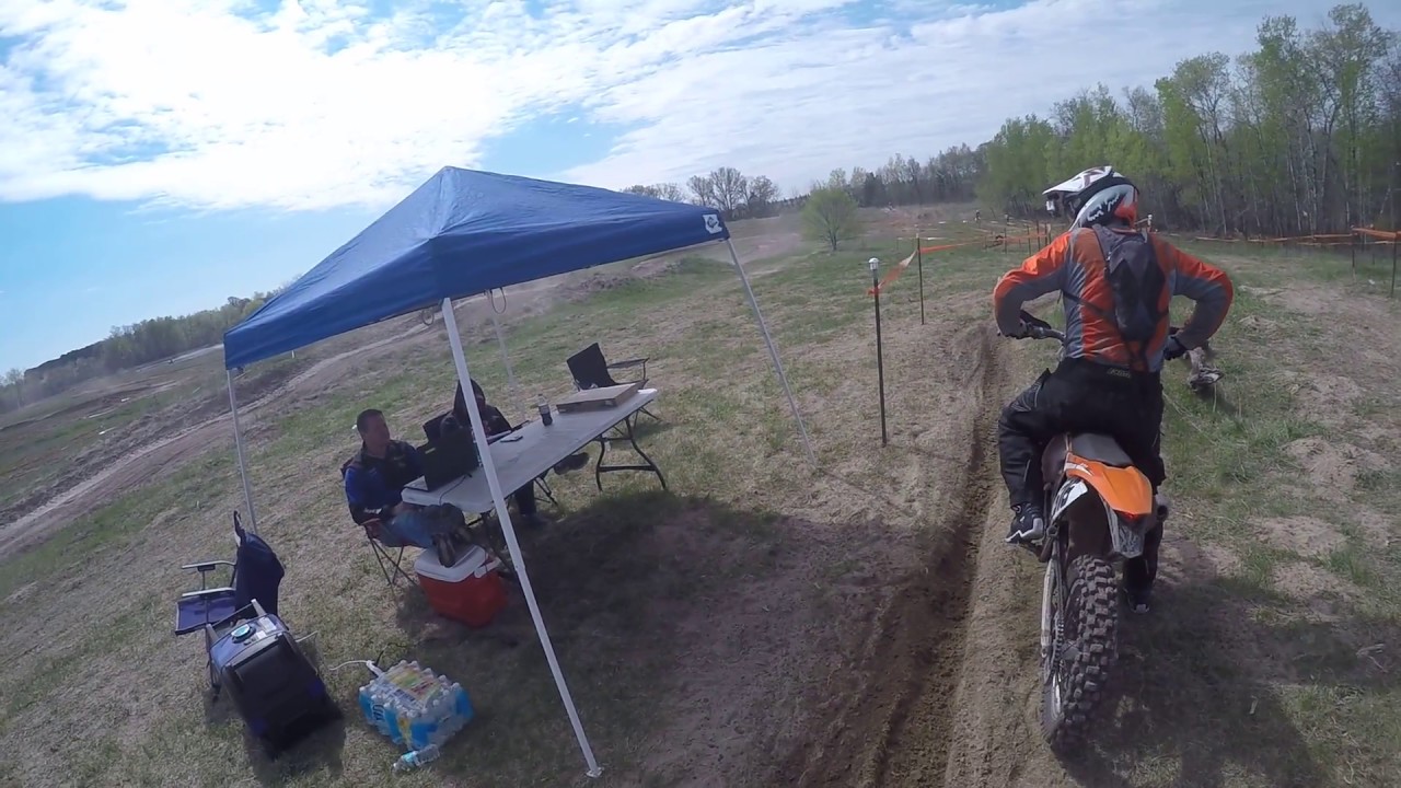 Cambridge Sprint Enduro Grass Track - YouTube