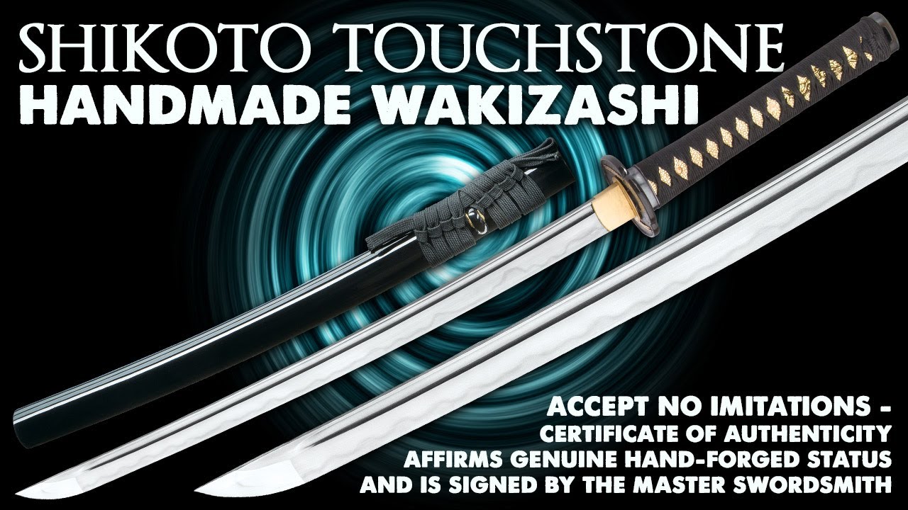TrueSwords: The Savagely Beautiful Shikoto Touchstone Handmade ...