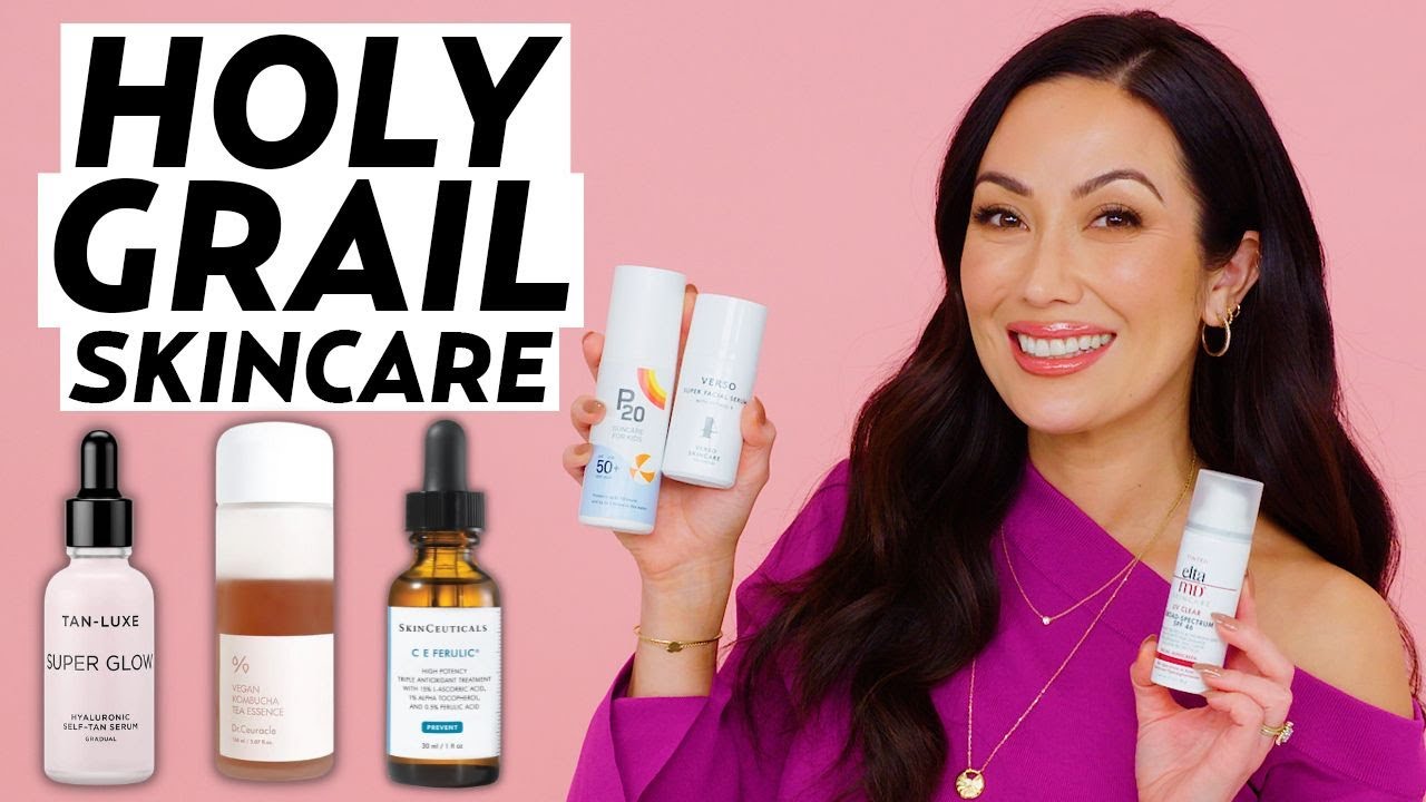My Holy Grail Skincare Favorites from La Roche-Posay, Vichy, Elemis ...