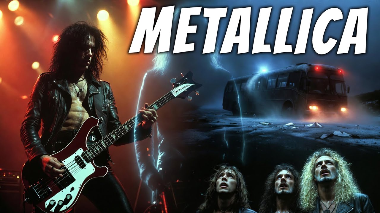 Metallica Bus Crash 1986 - What Really Happened to Cliff Burton - YouTube