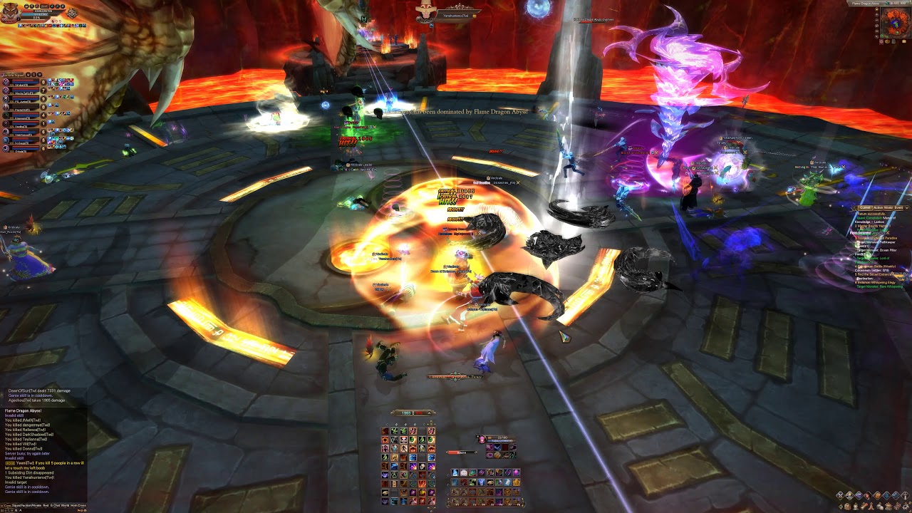 PWI Dynasty Vs Vindicate SvS Dragon Conquest Perfect World - YouTube