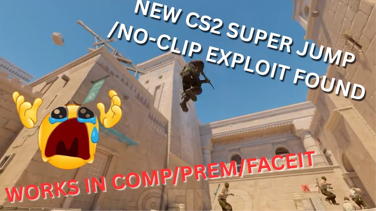 (NEW) CS2 Super Jump/Teleportation EXPLOIT FOUND - YouTube