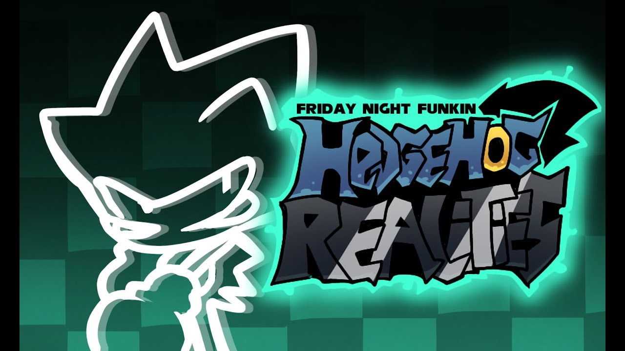 FNF Hedgehog Realities Demo Gameplay - YouTube