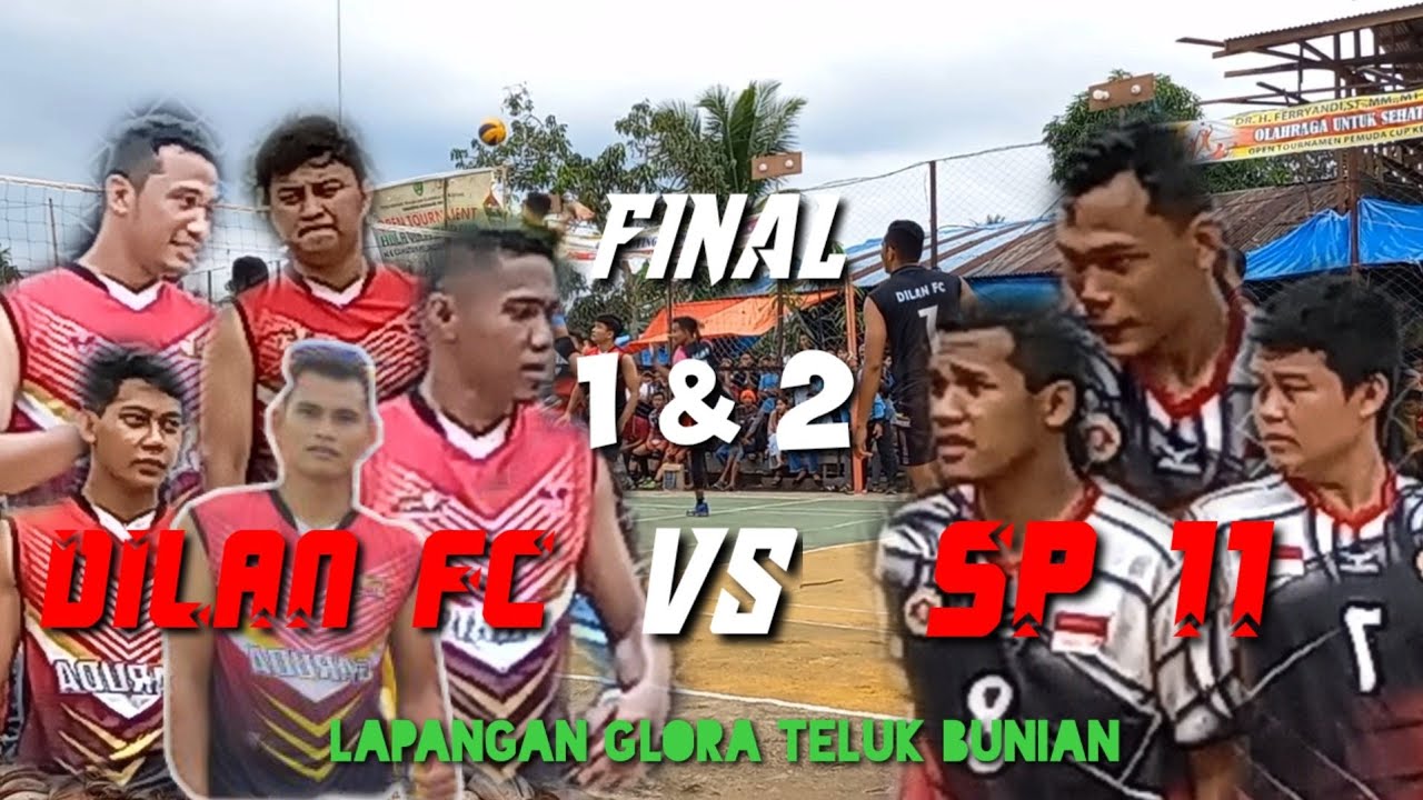 Pukulan Tajam dri pemain Lutfi, Dimas, angga, emi, nyamuk dkk Final ...