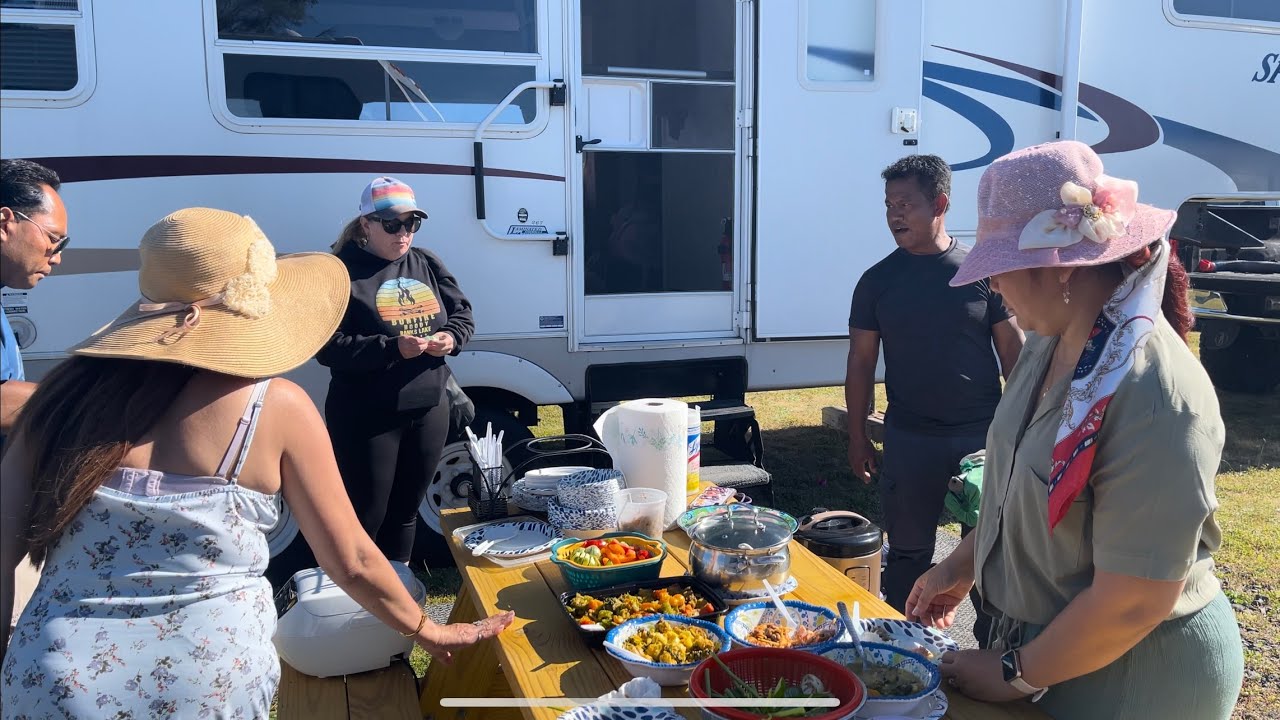 CAMPING AT TOKELAND MARINA PARK ON JULY 4TH INDEPENDENT DAY 7-4-2024 ...