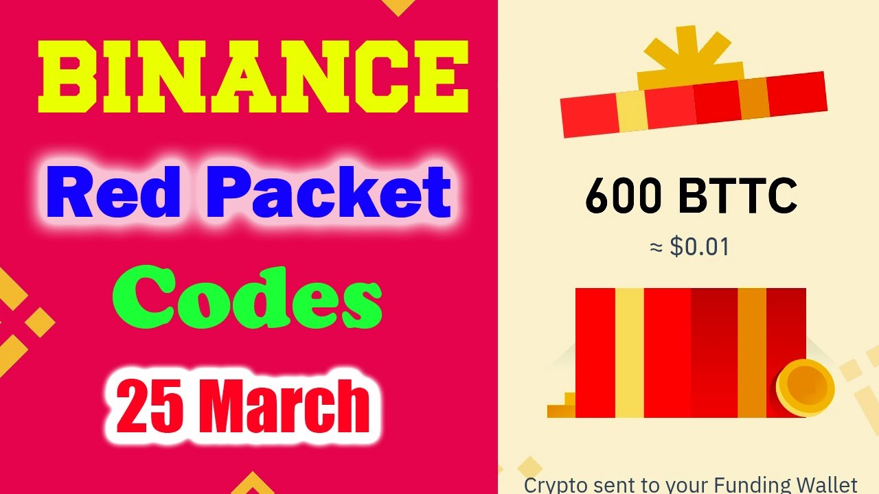 🤑🤑🤑Binance Red Packet Codes | Today 25 March 2025 Part-01 🎁 | Crazy ...