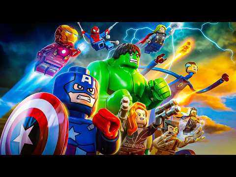 LEGO Marvel Super Heroes FULL MOVIE