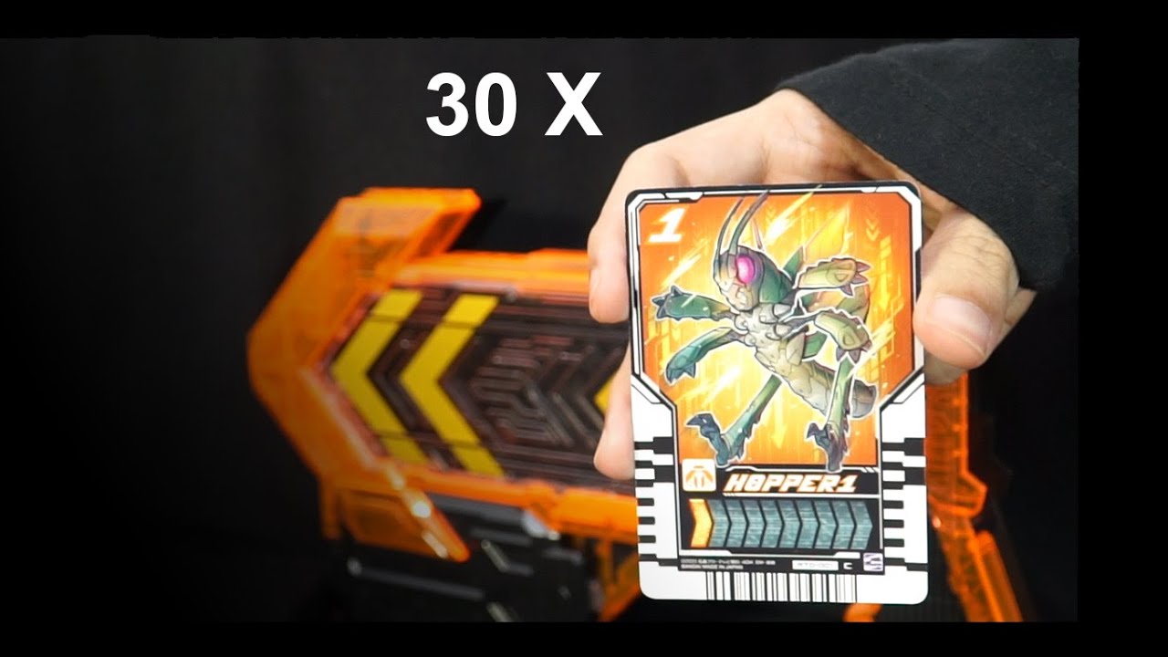 DX Gotchard Gun : 30 cards! - YouTube