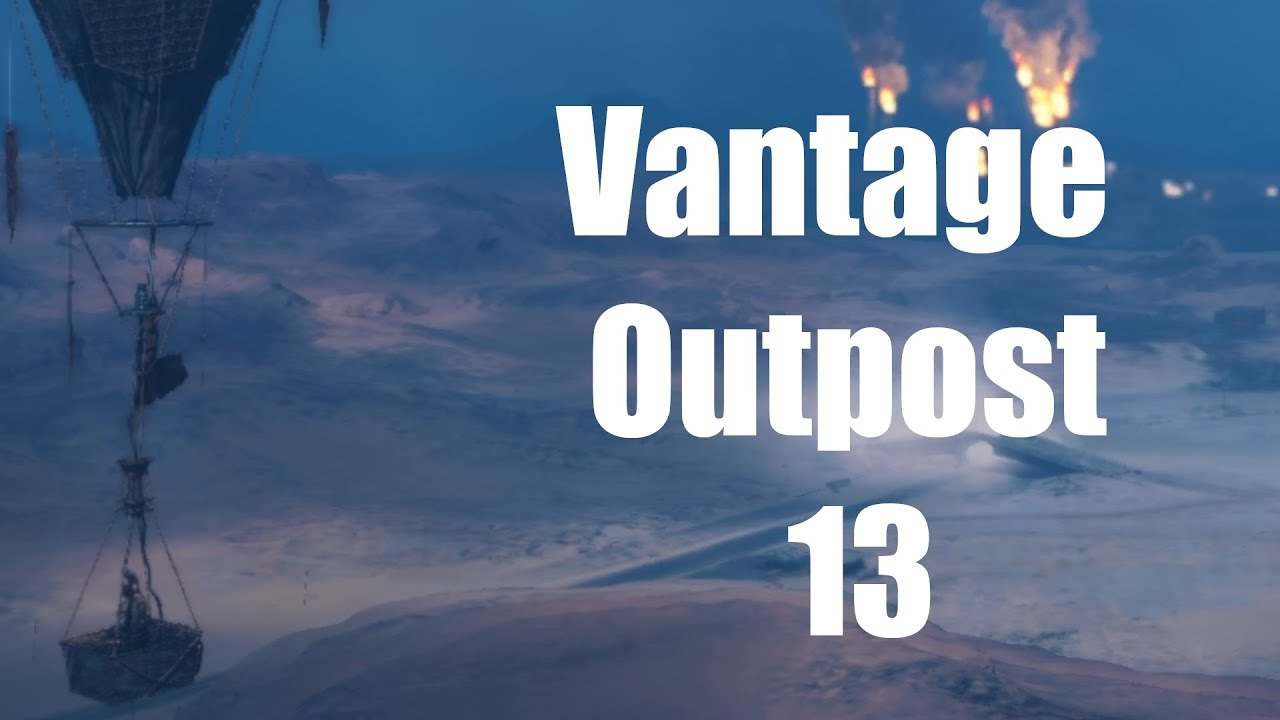 Mad Max Vantage (Balloon) Outpost 13 (The Heights) - YouTube