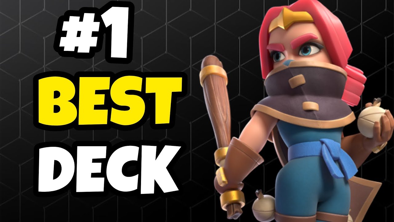 Best Boss Bandit Deck in Clash Royale - YouTube