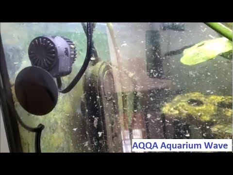AQQA Aquarium Wave Maker, 3 Watt & 8 Watt, for Better Water Circulation ...